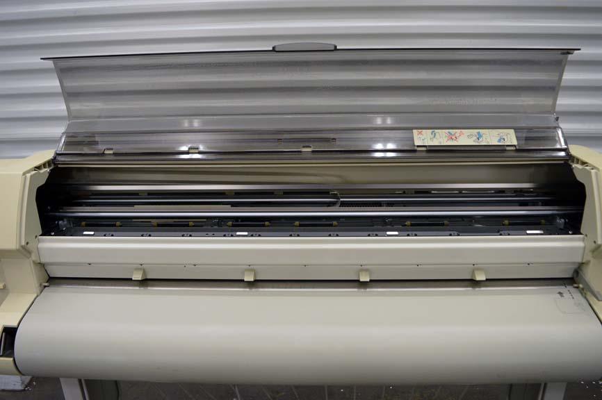 Lot #162: HP DesignJet 755CM - 36" Printer - WireBids